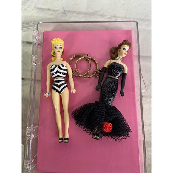 Barbie | Accessories | Barbie Keychains Set Of 2 Original And Solo In ...